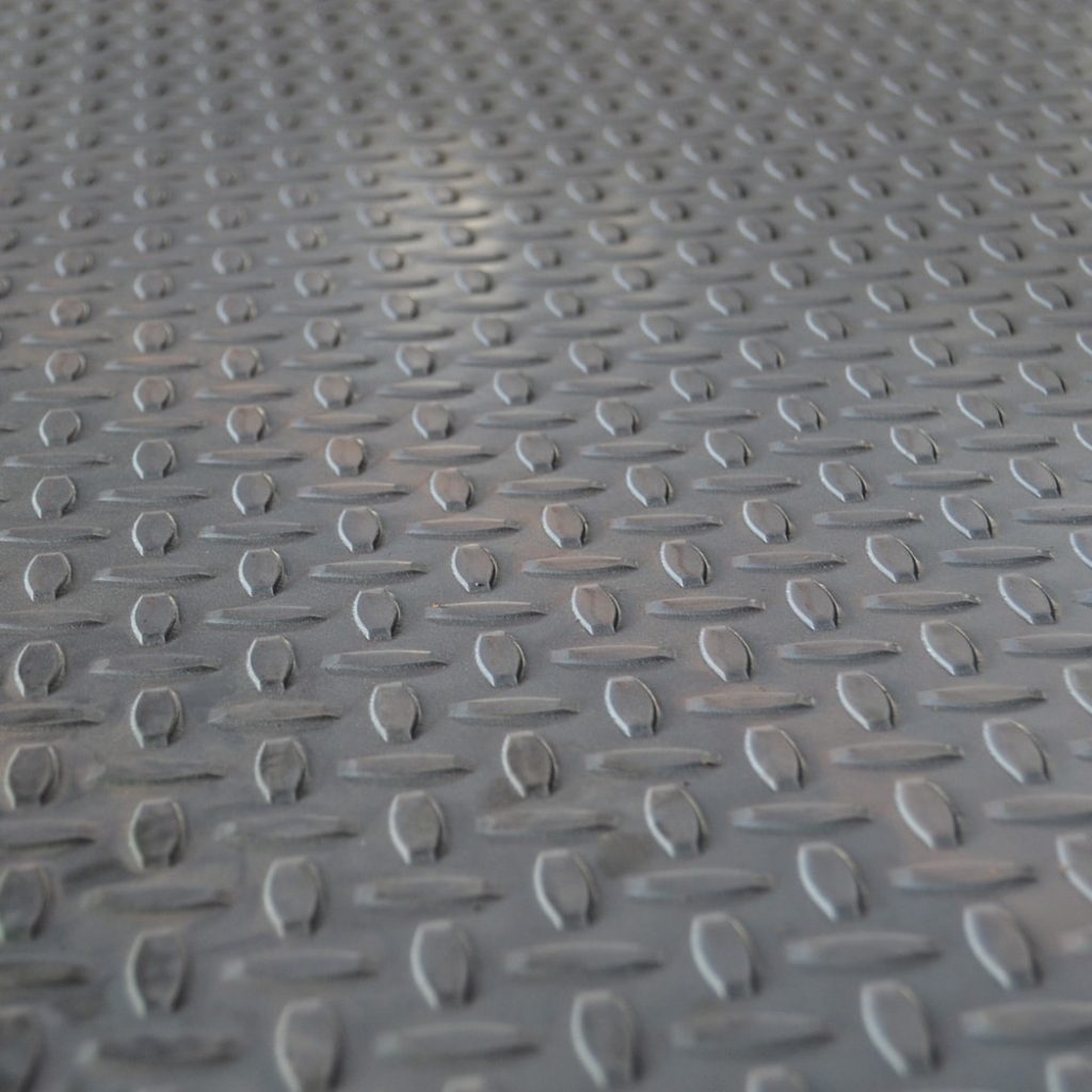 Placa Antiderrapante - Placa y Lámina - Material de Acero